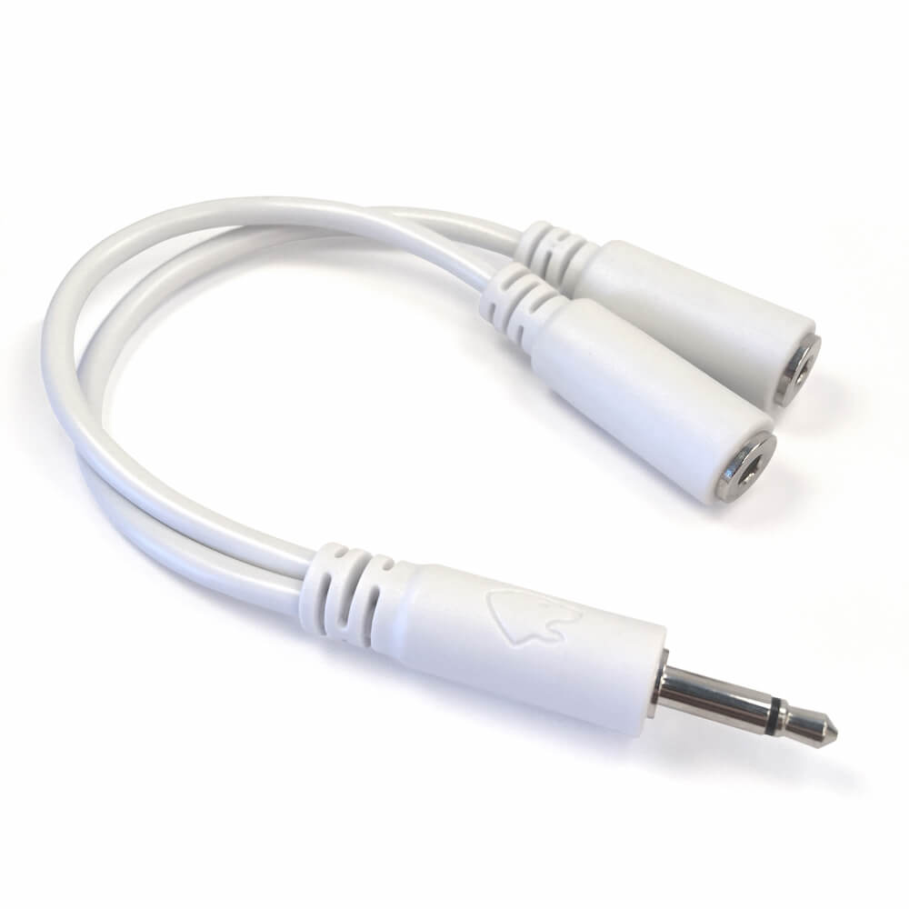 Eurorack Patch Cables Splitter - Pack of 3 - Great Stackable Alternative